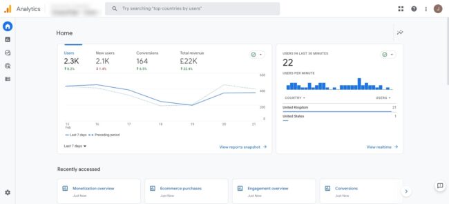 Home - Blend Analytics