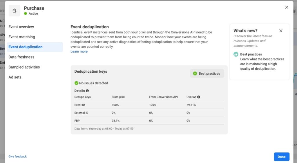 Conversions API - Blend Analytics